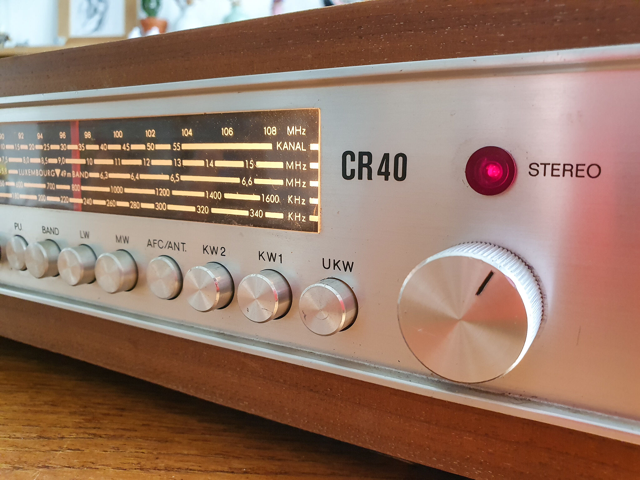 Ampli tuner Dual CR40 - 1969 | Selency