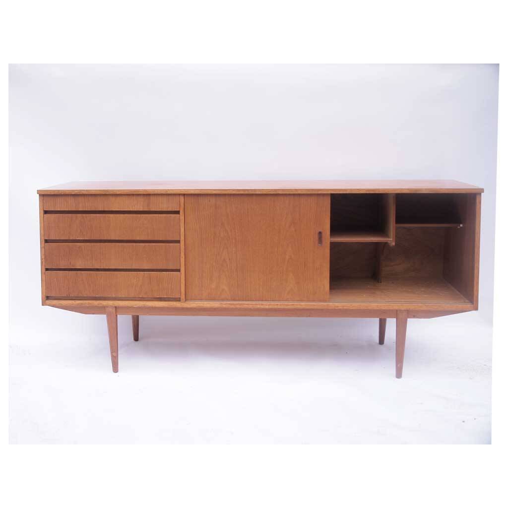 Enfilade scandinave vintage façade en biais | Selency