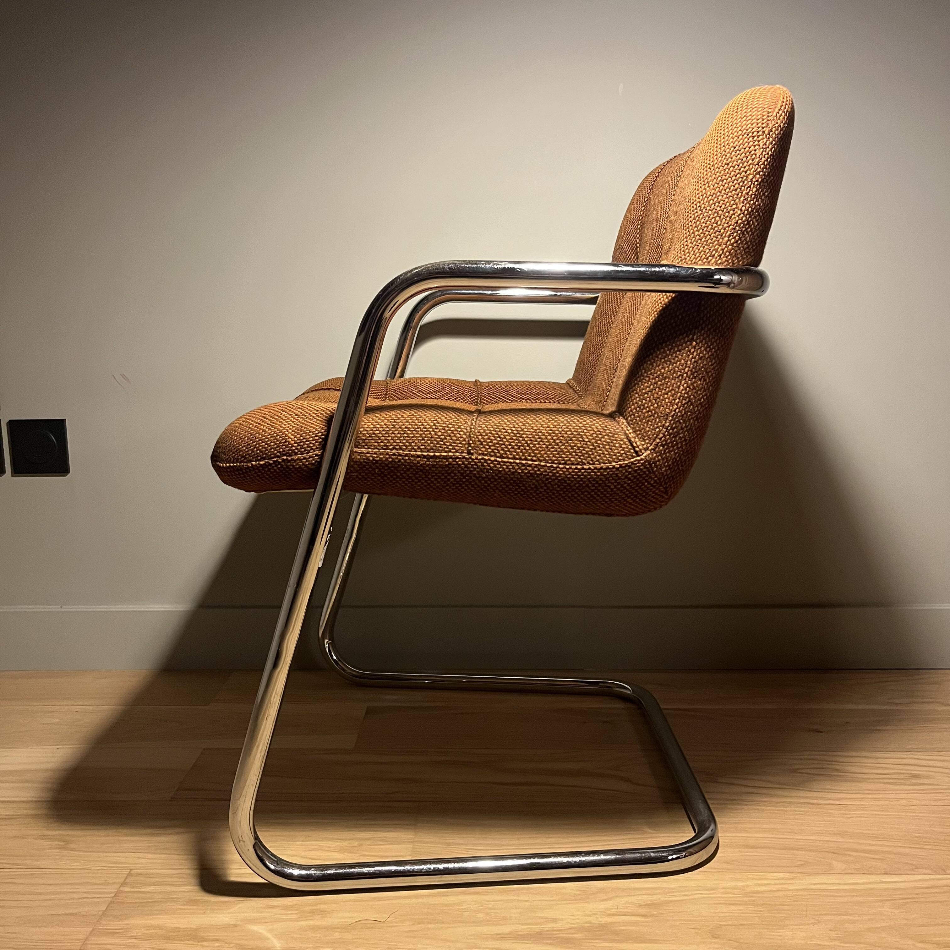 Fauteuil Storm Yves Christin Airborne circa 1970 | Selency
