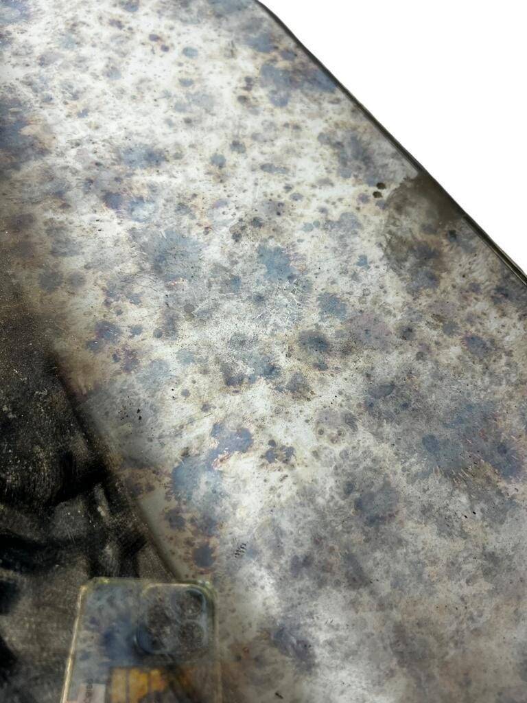 Console vintage étroite / table murale / table d'appoint deknudt | Selency