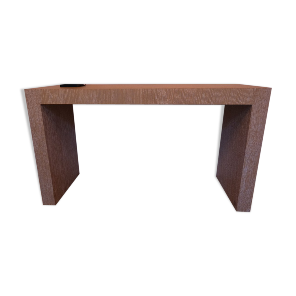 Console en bois cérusé | Selency