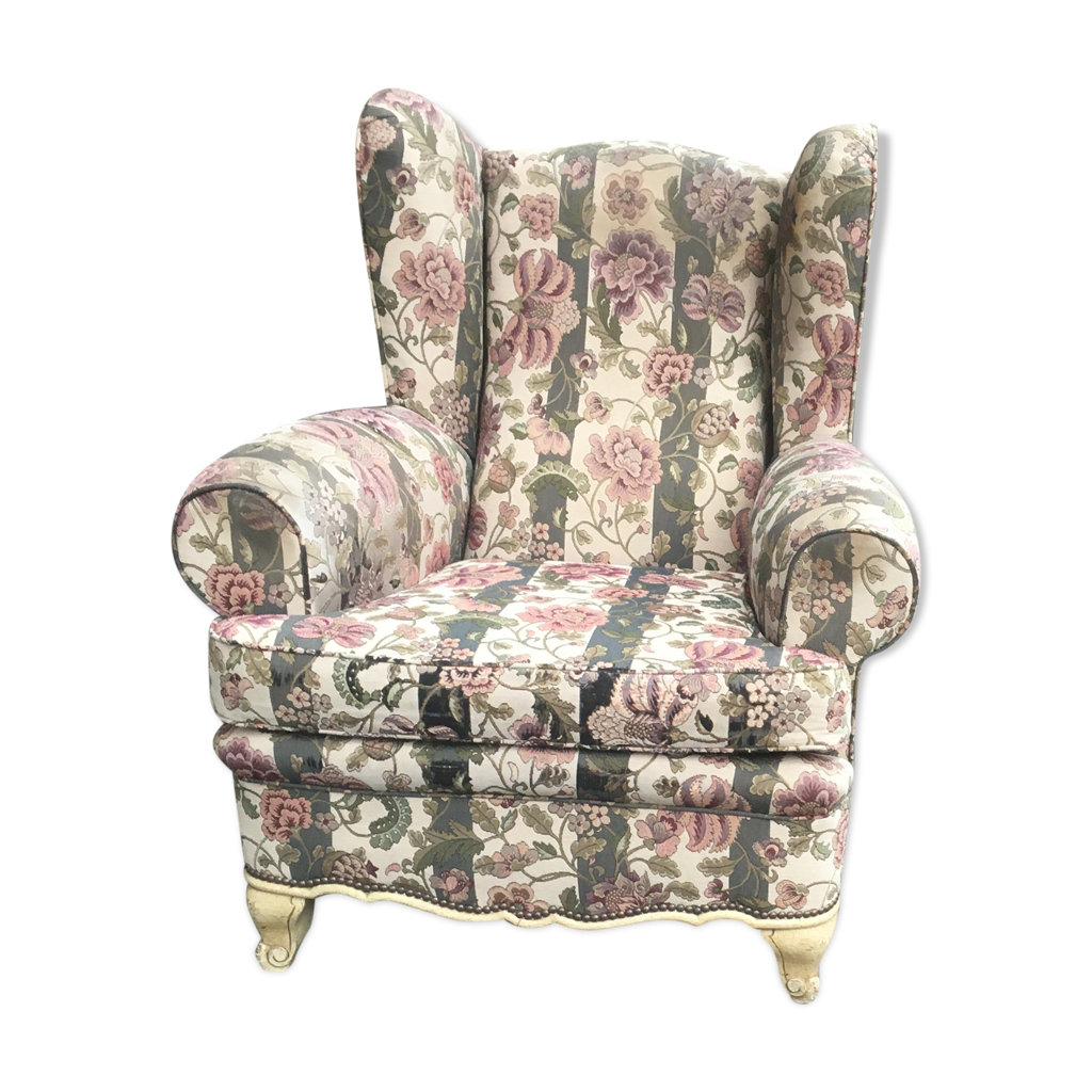 Paire de fauteuils style anglais | Selency