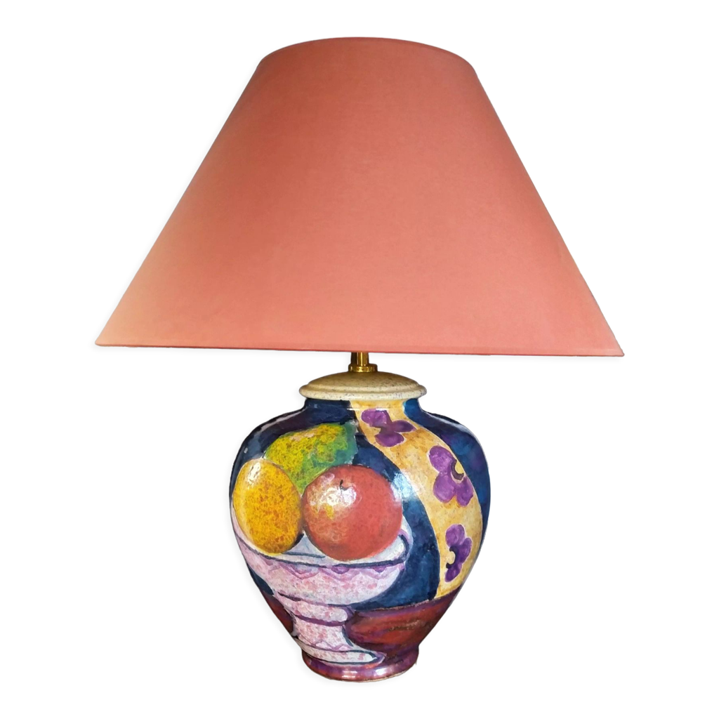 Lampe en céramique Hubert Olivier | Selency