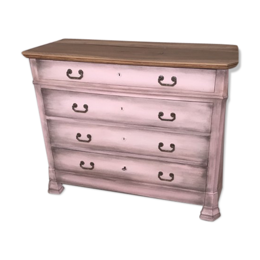 Commode rose | Selency