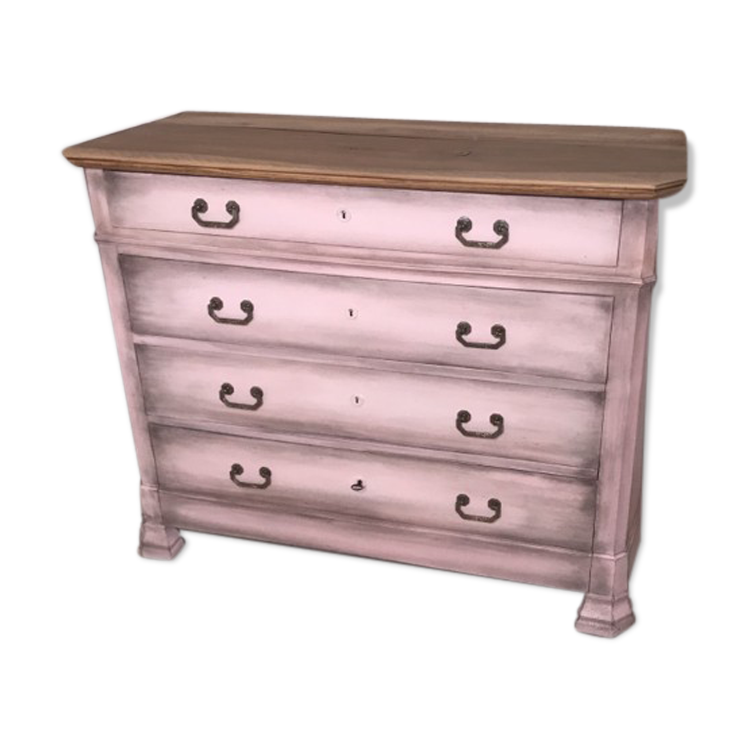 Commode rose | Selency