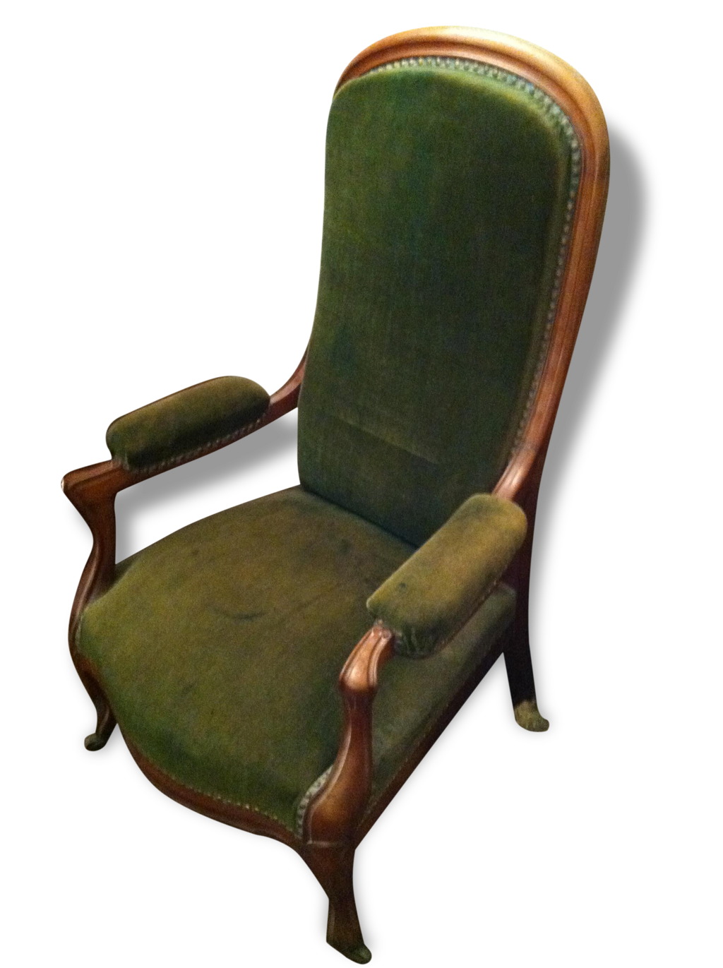 Très joli voltaire vert | Selency