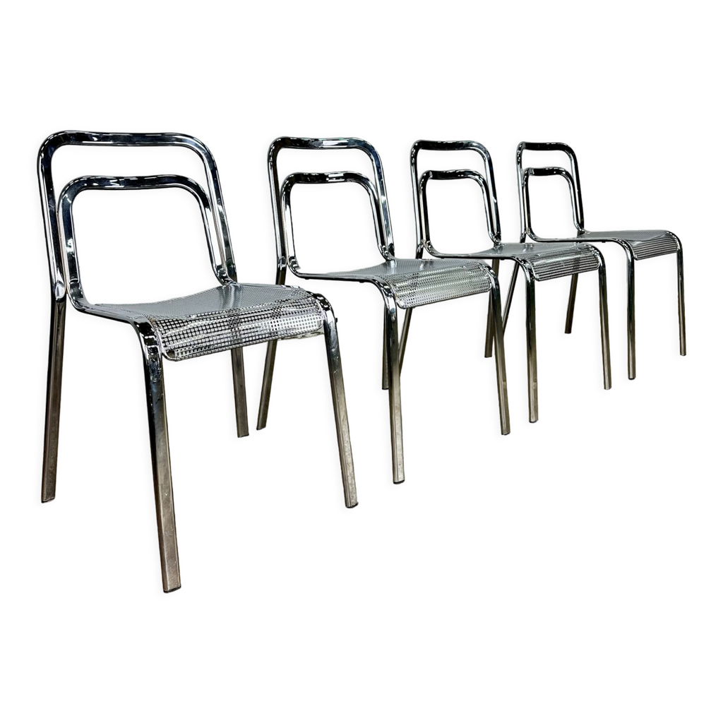 Chaises Arrben italiennes minimalistes | Selency