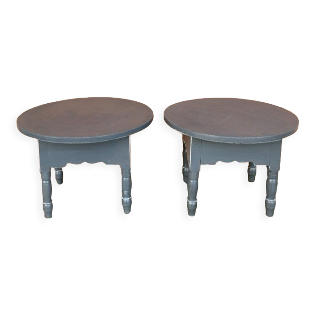 Paire de tables d'appoint | Selency