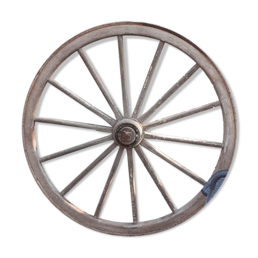 Ancienne roue charette | Selency