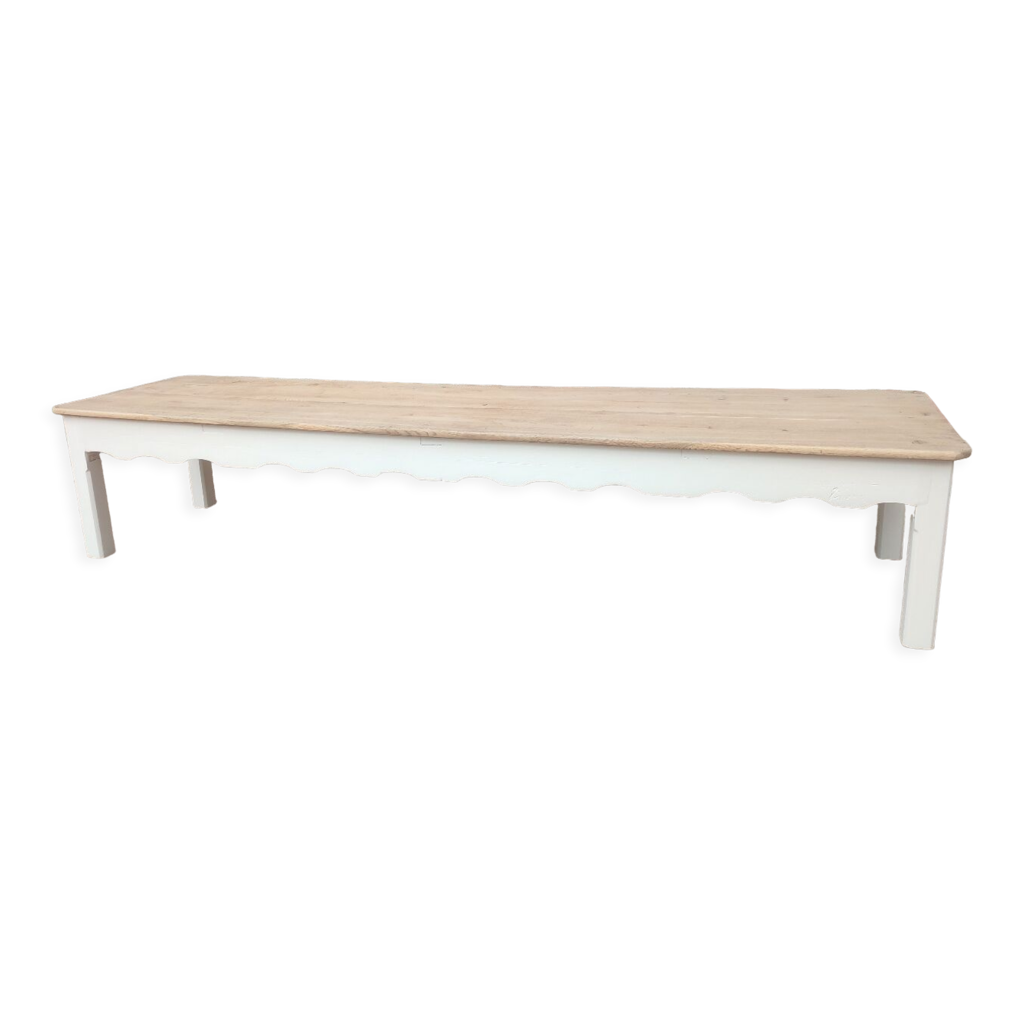 Table basse chêne | Selency