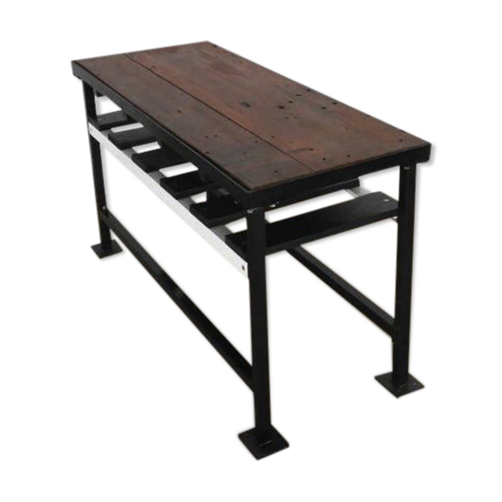 Industrial work table | Selency