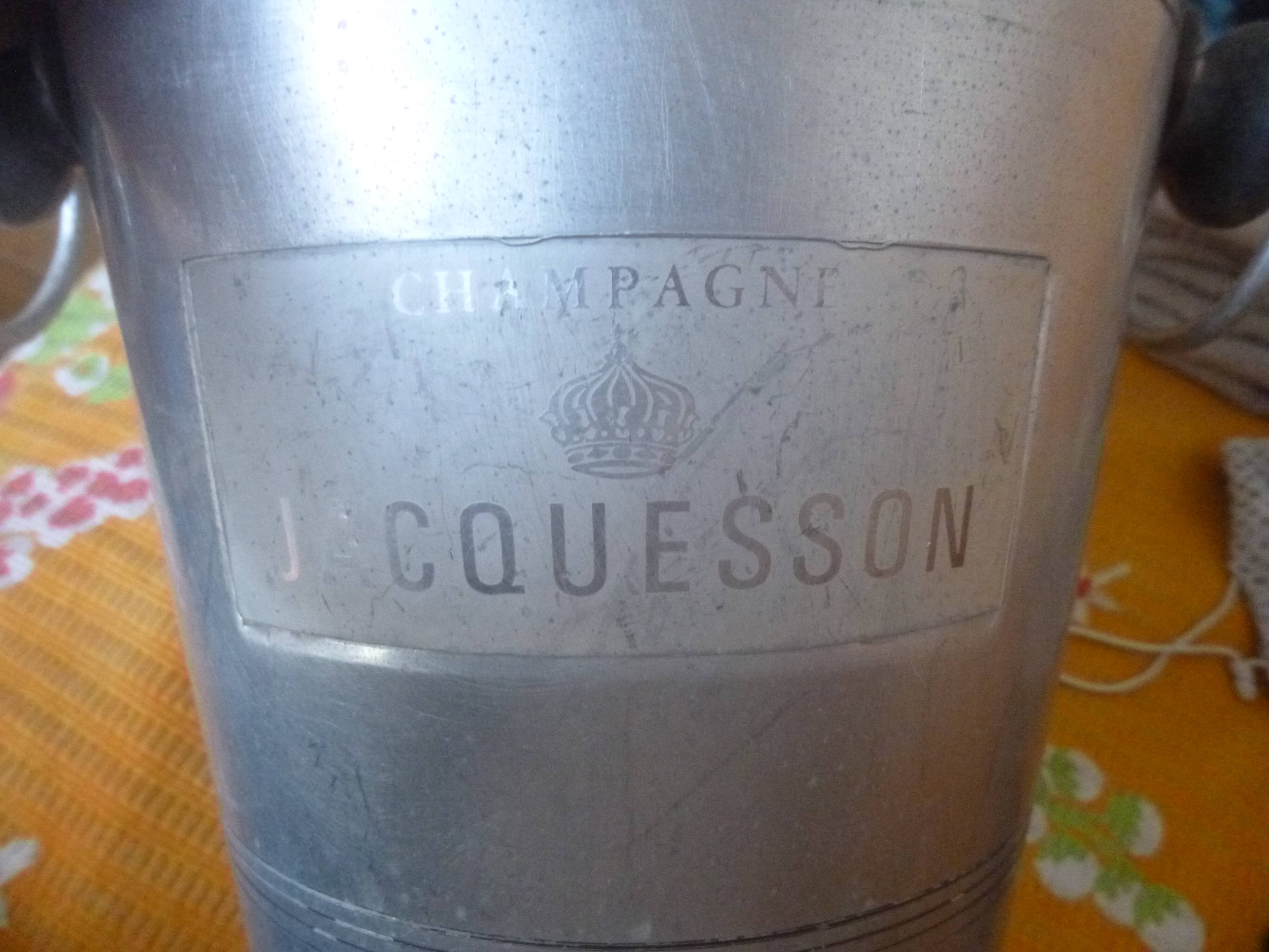 Seau à champagne en alu Jacquesson | Selency