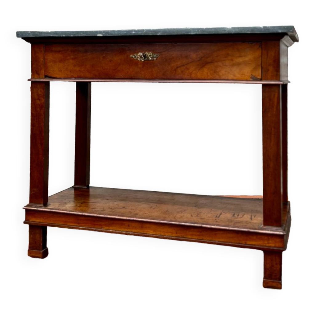 Console en acajou d’époque Empire XIX eme siècle | Selency