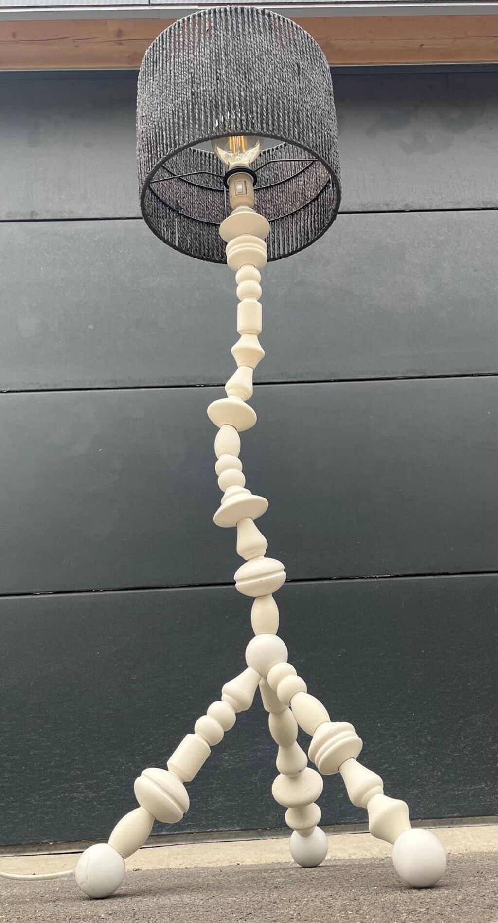 Lampadaire Svarva IKEA front design | Selency