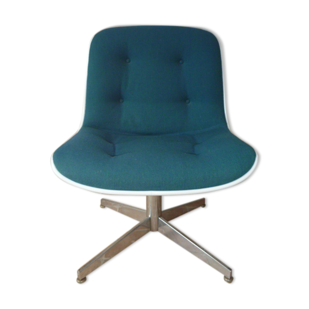 Fauteuil Randall Buck pour Strafor-Steelcase | Selency
