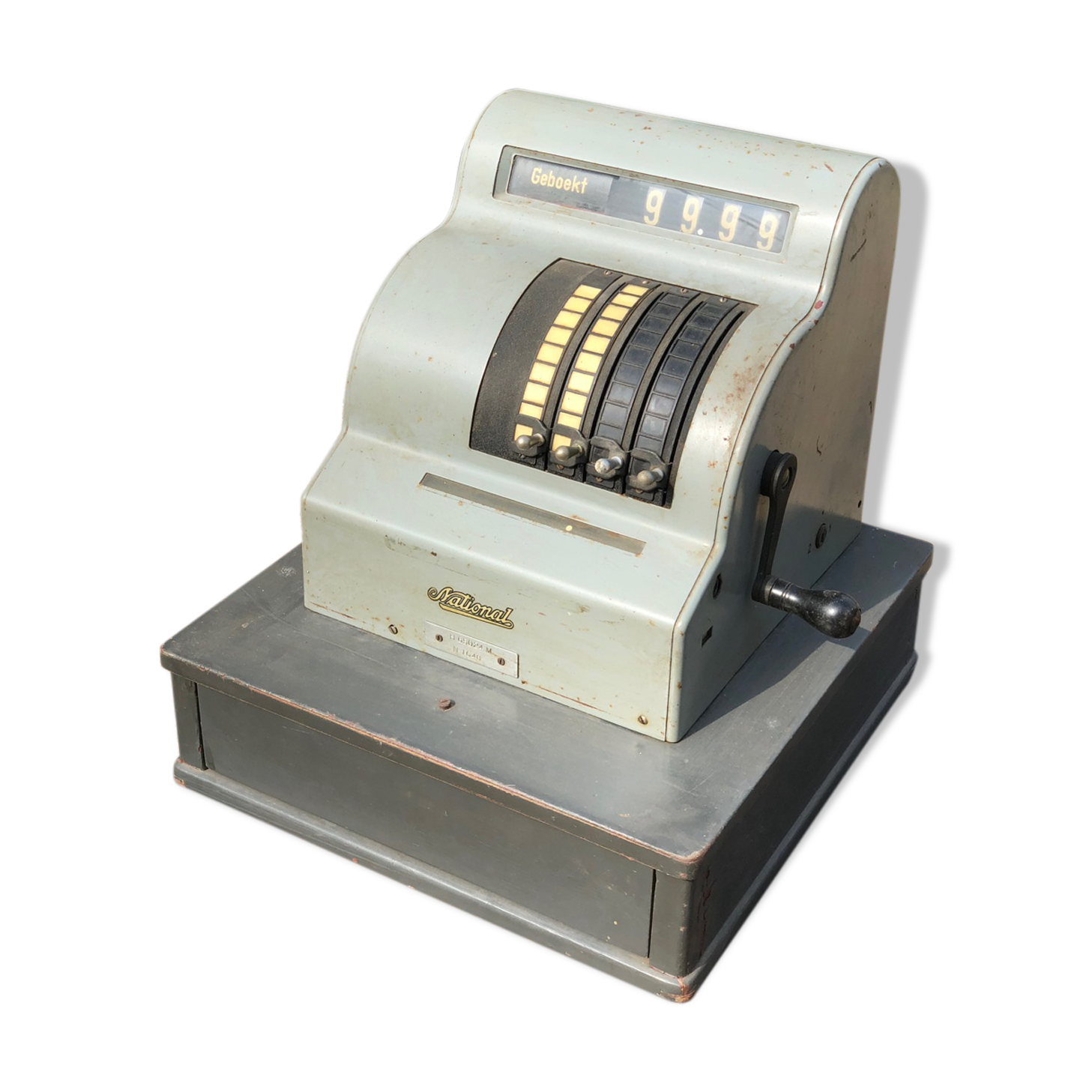 Caisse enregistreuse National | Selency