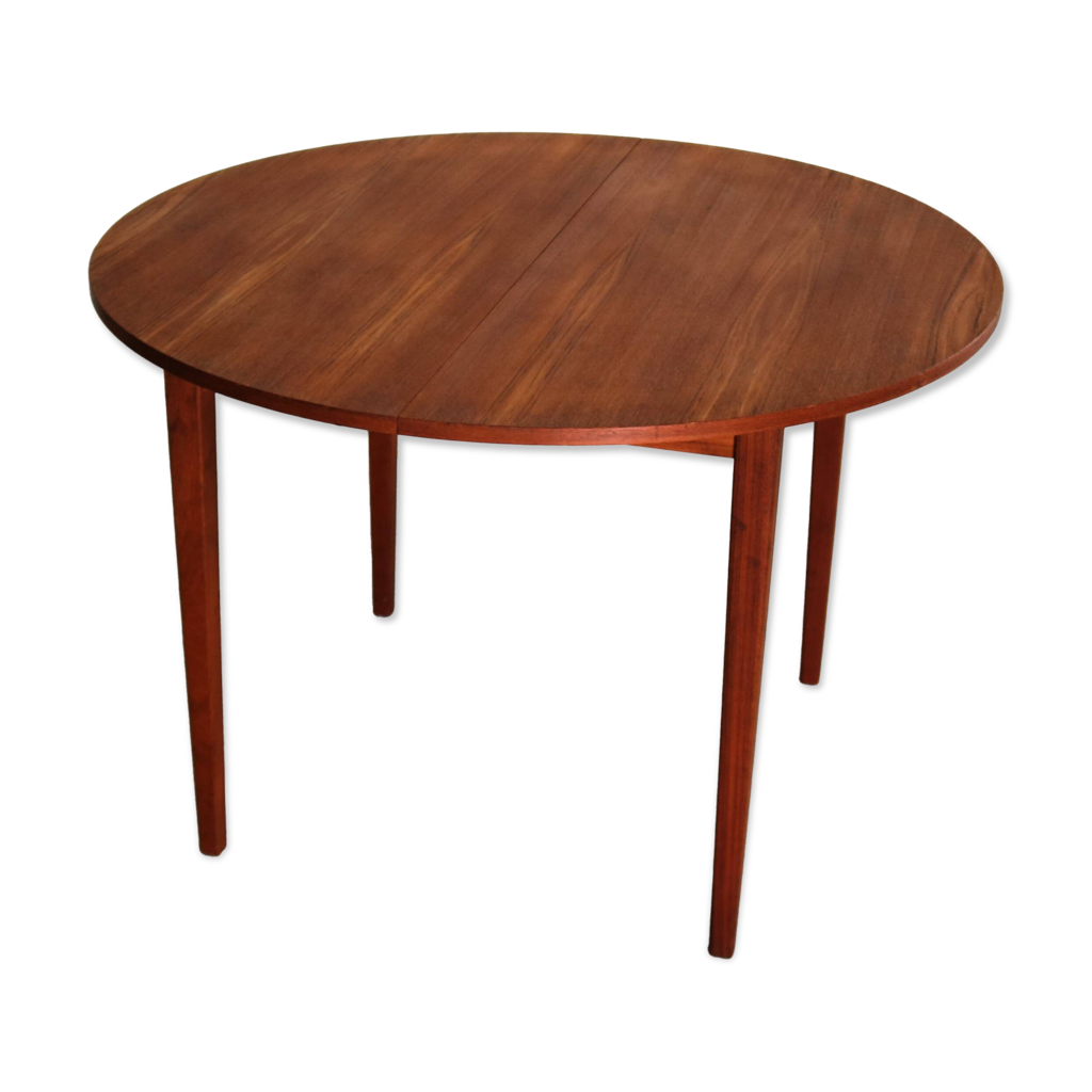 Table à manger extensible, Suède années 60 | Selency