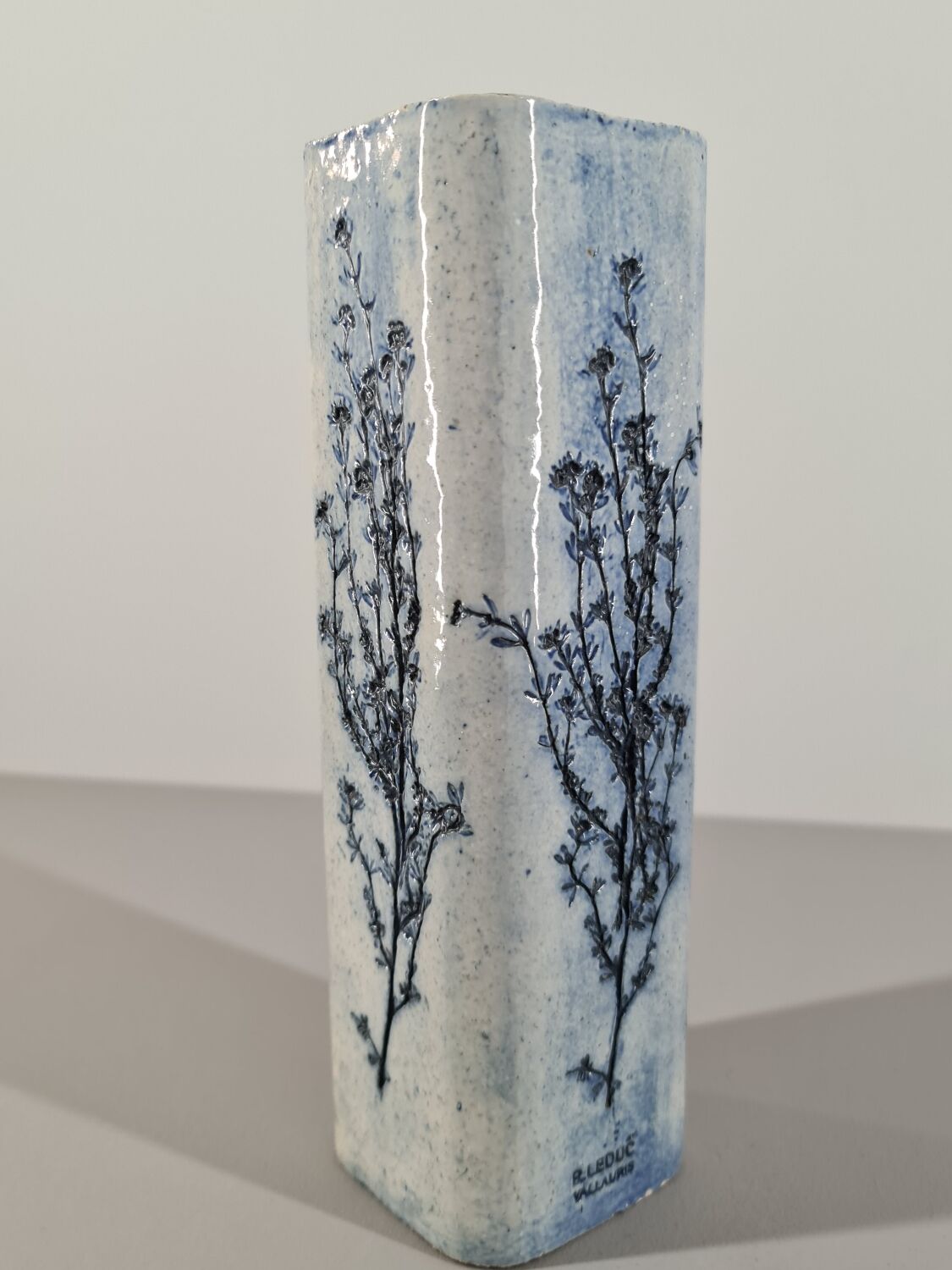 Vase raymonde leduc vallauris, années 1960 | Selency