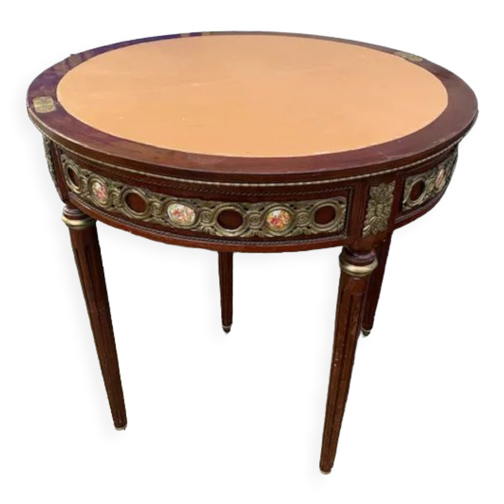 Table demi-lune extensible | Selency