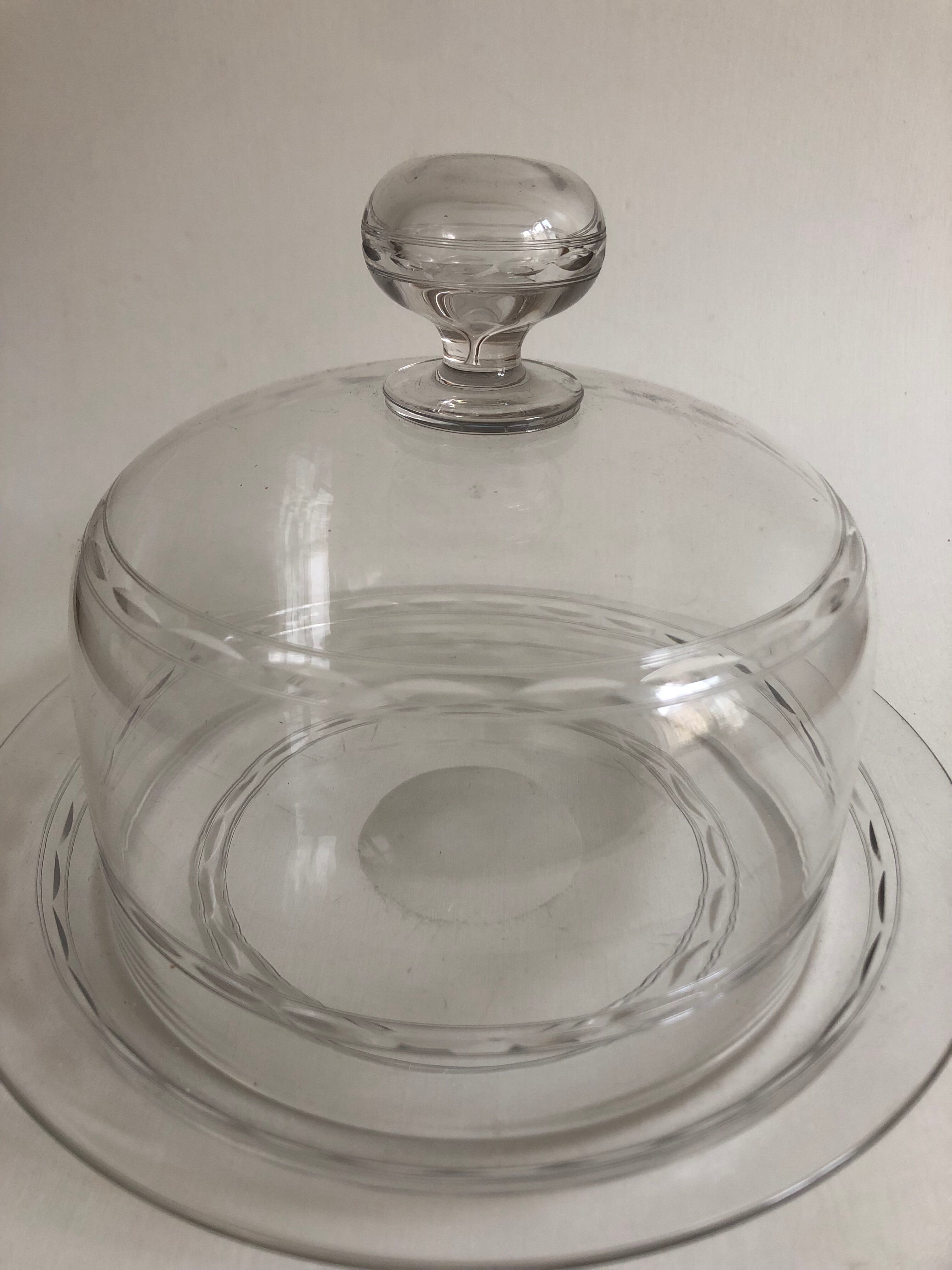 Plat à gâteaux cloche à gâteaux | Selency