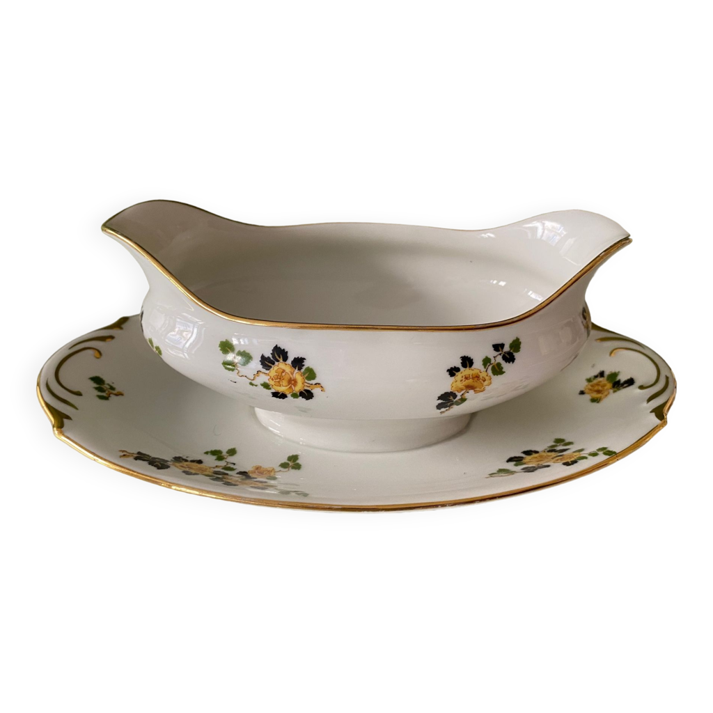 Saucière F. Legrand & Cie, Limoges, vers 1920 | Selency