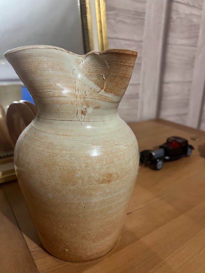 Pichet fait main art vallauris | Selency