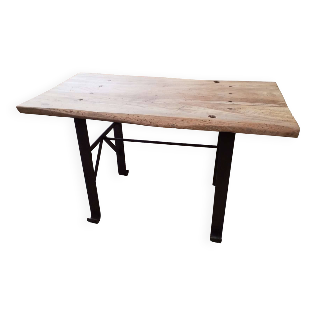 Table industriel | Selency