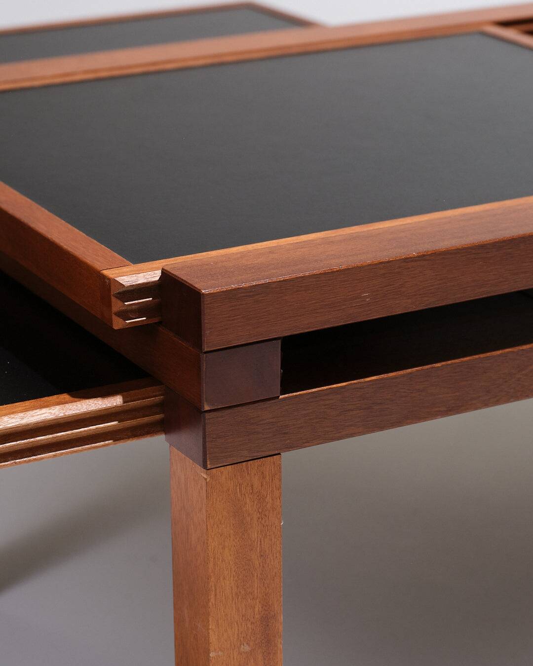 Table basse en bois, bernard vuarnesson, 1970s | Selency