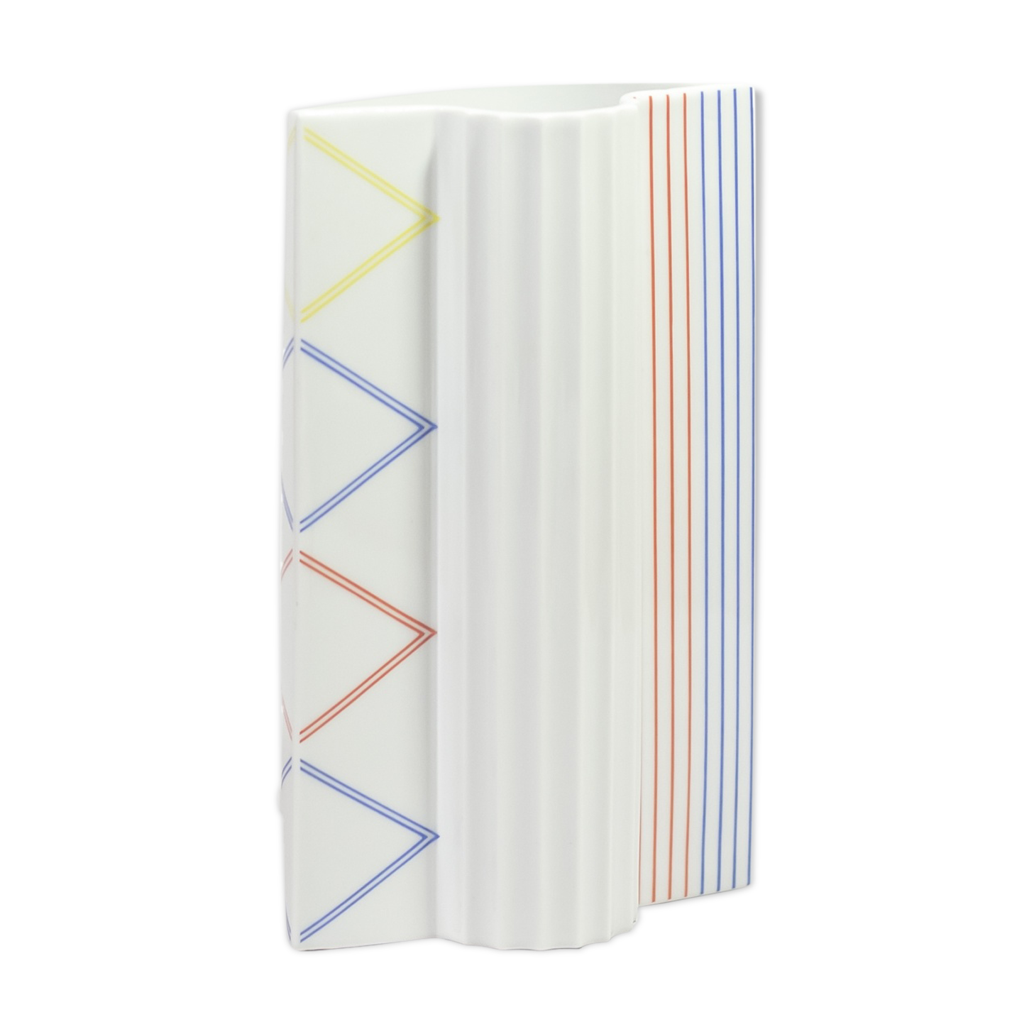 Vase de porcelaine allemand, Thomas Rosenthal collection Atelier années ...