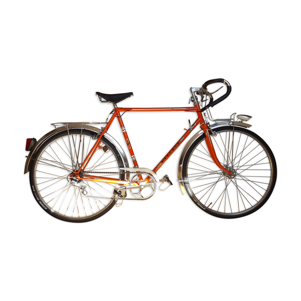 Vélo Peugeot PX50 randonneur vintage orange | Selency