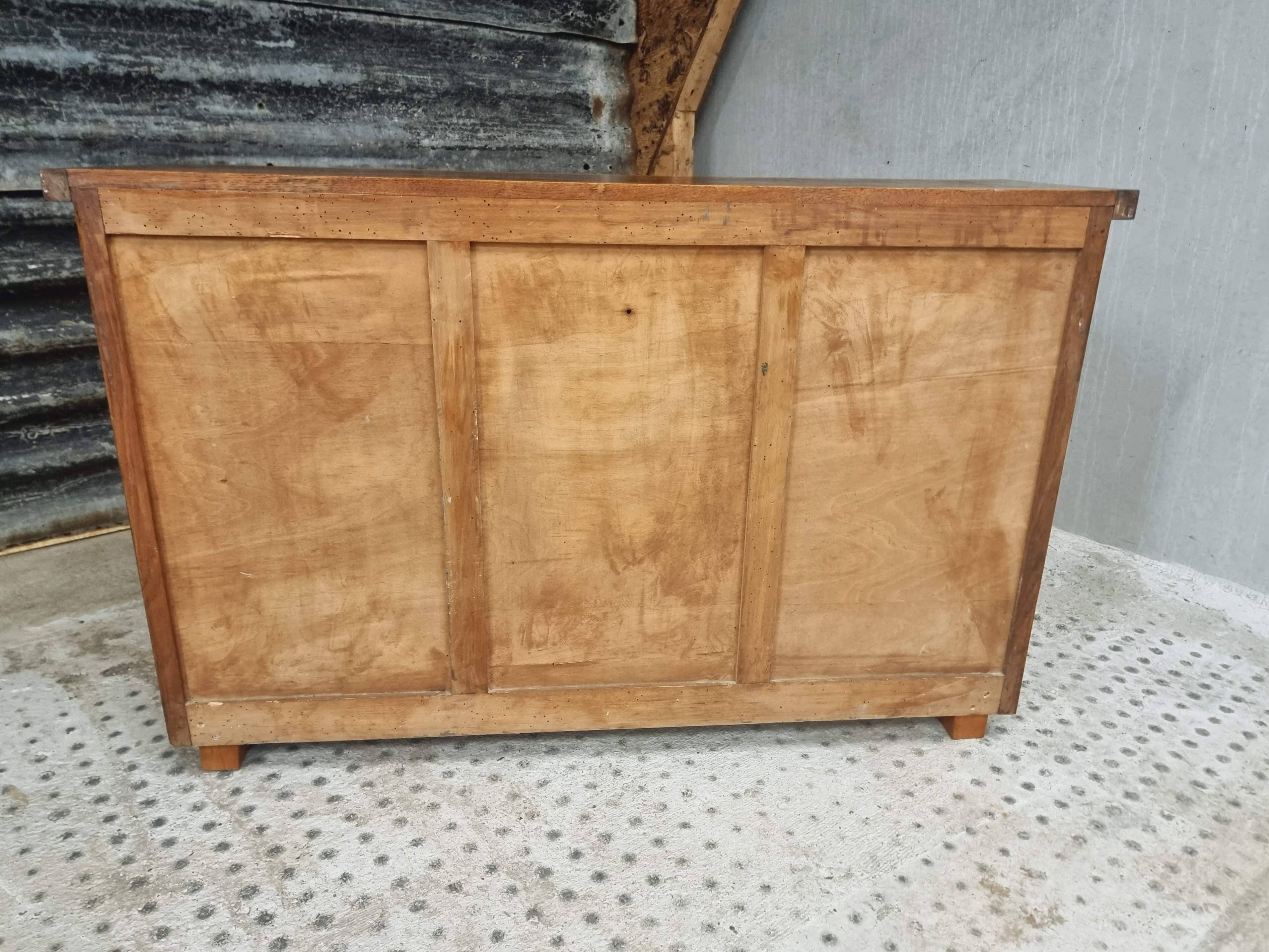 Buffet Art Déco meuble à boissons meuble design en chêne | Selency
