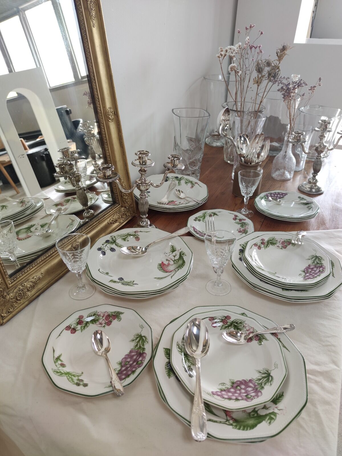 Lot de 20 assiettes The Chartwell Collection Churchill England | Selency