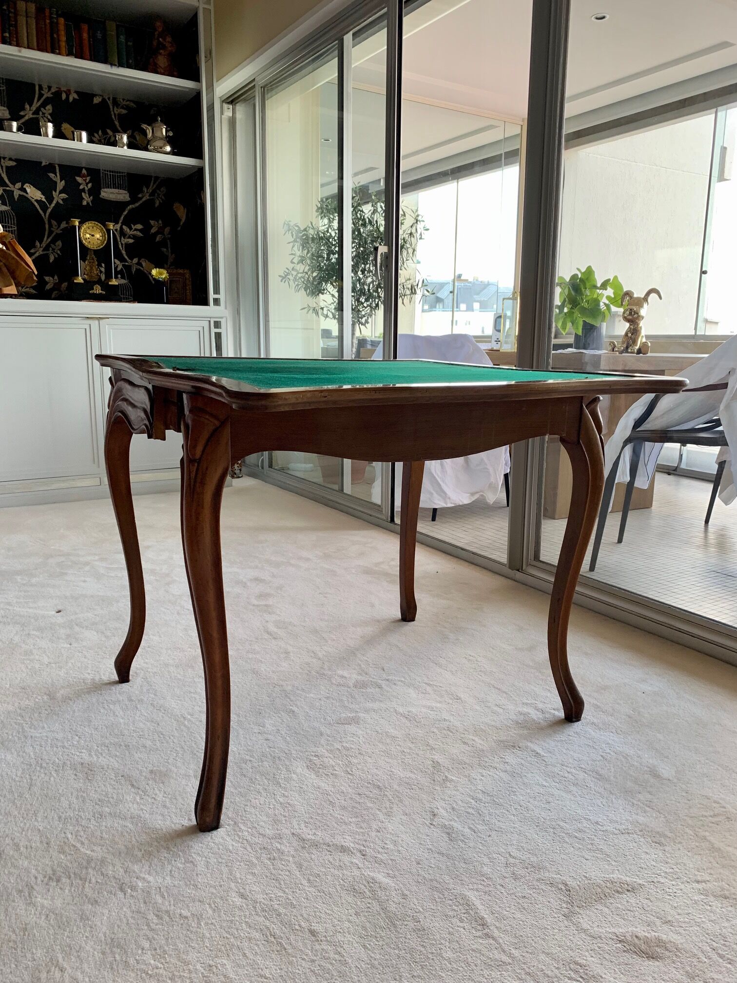 Table de bridge art nouveau | Selency