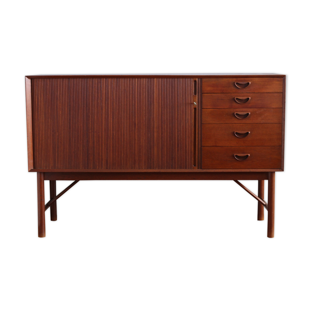 Buffet en teck par Peter Hvidt Og Orla Melgaard-Nielsen | Selency
