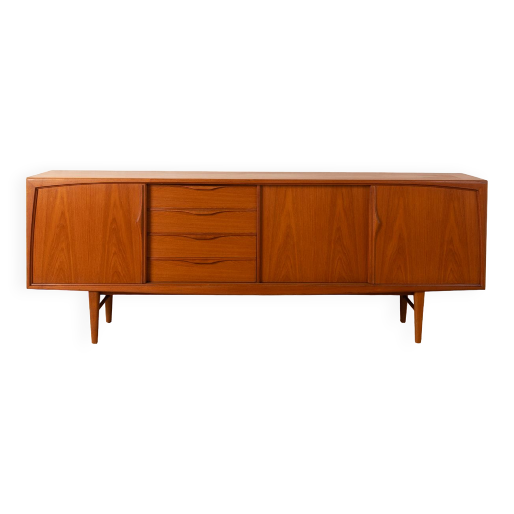 Enfilade des années 1960, ACO Møbler, Axel Christensen | Selency