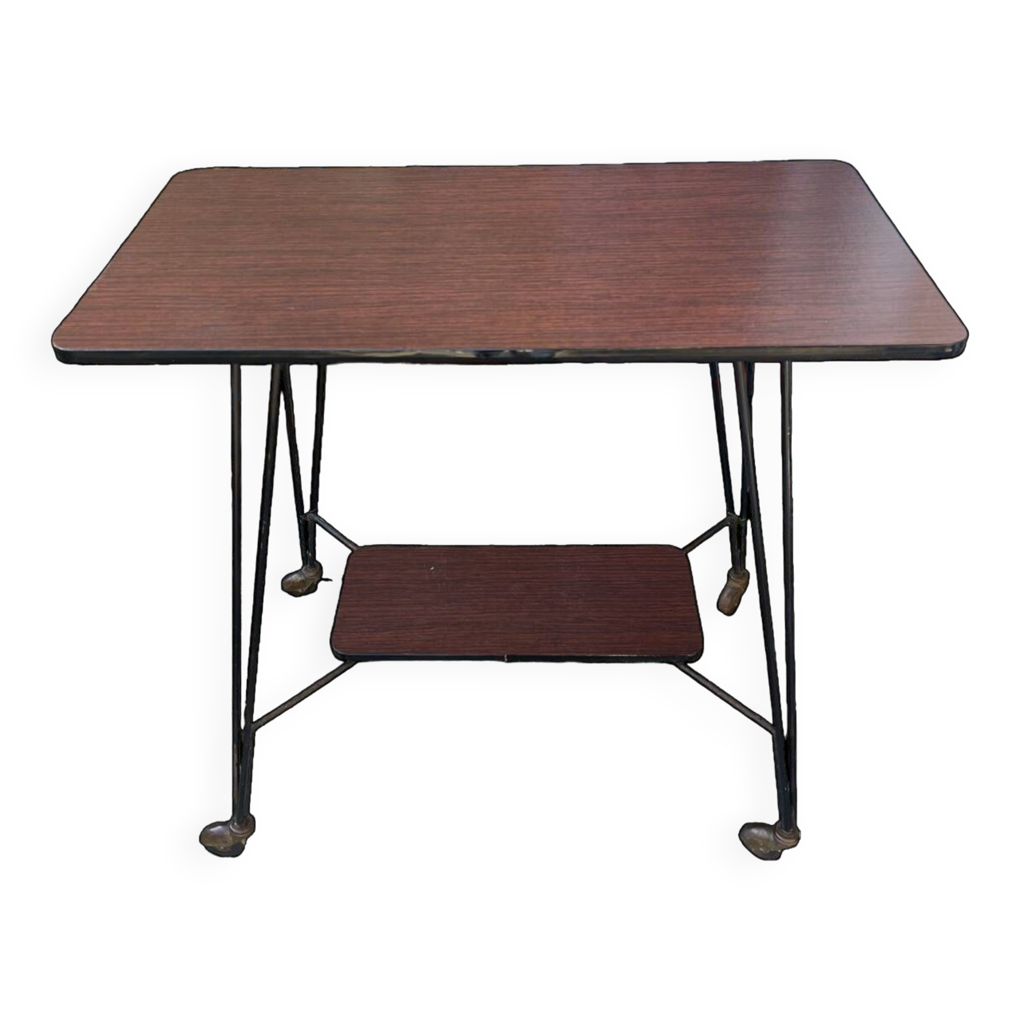 Table télé /desserte /à roulettes 50 60 | Selency