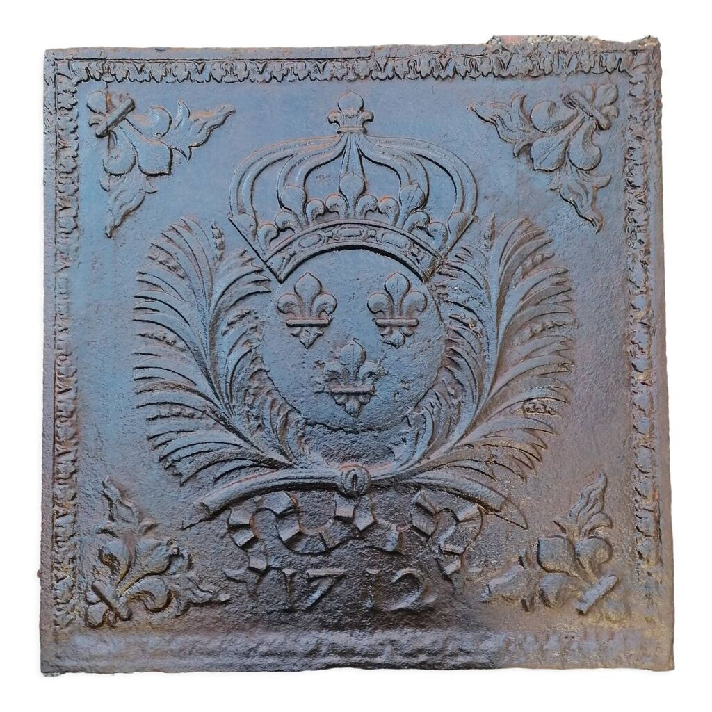 Plaque cheminée 80x80 cm | Selency