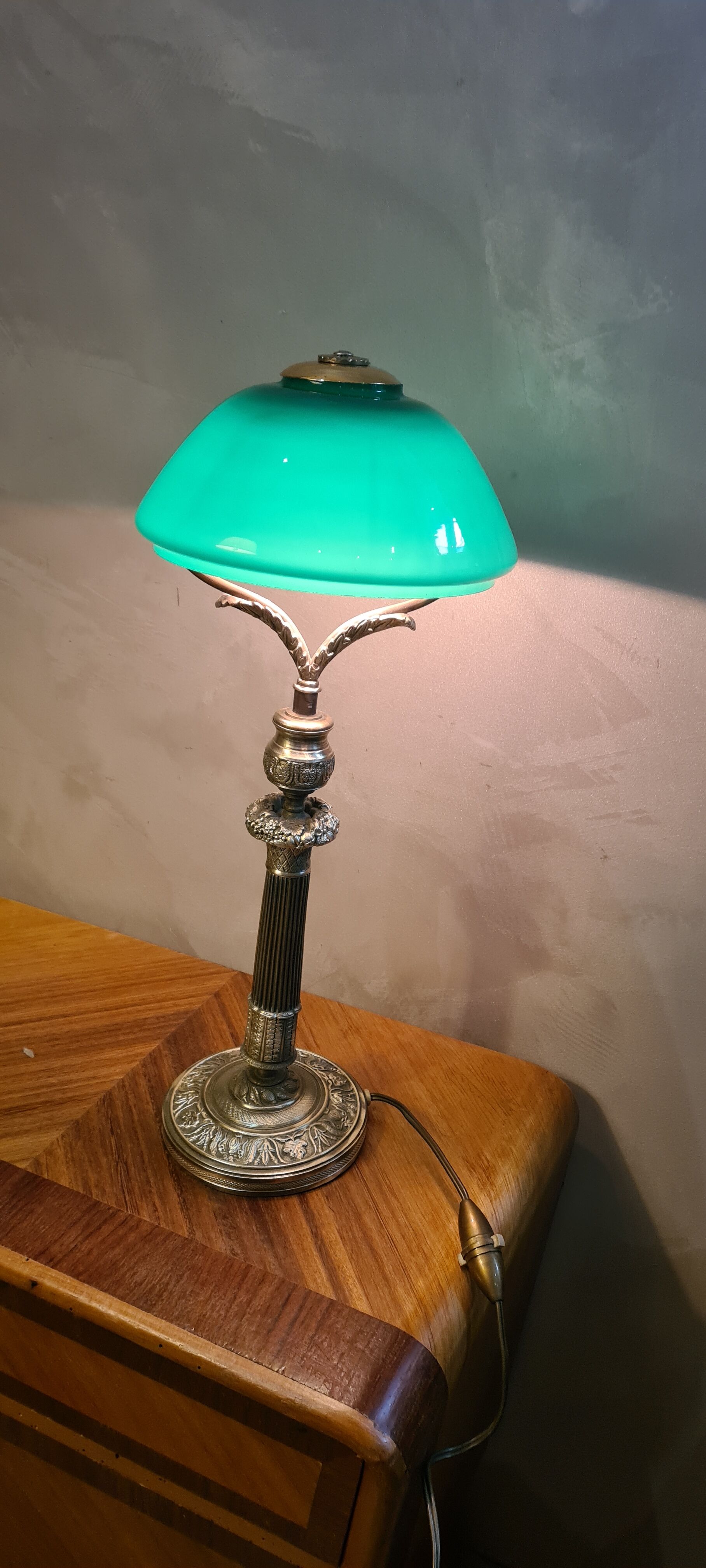 Lampe Napoleon 1900 art nouveau | Selency