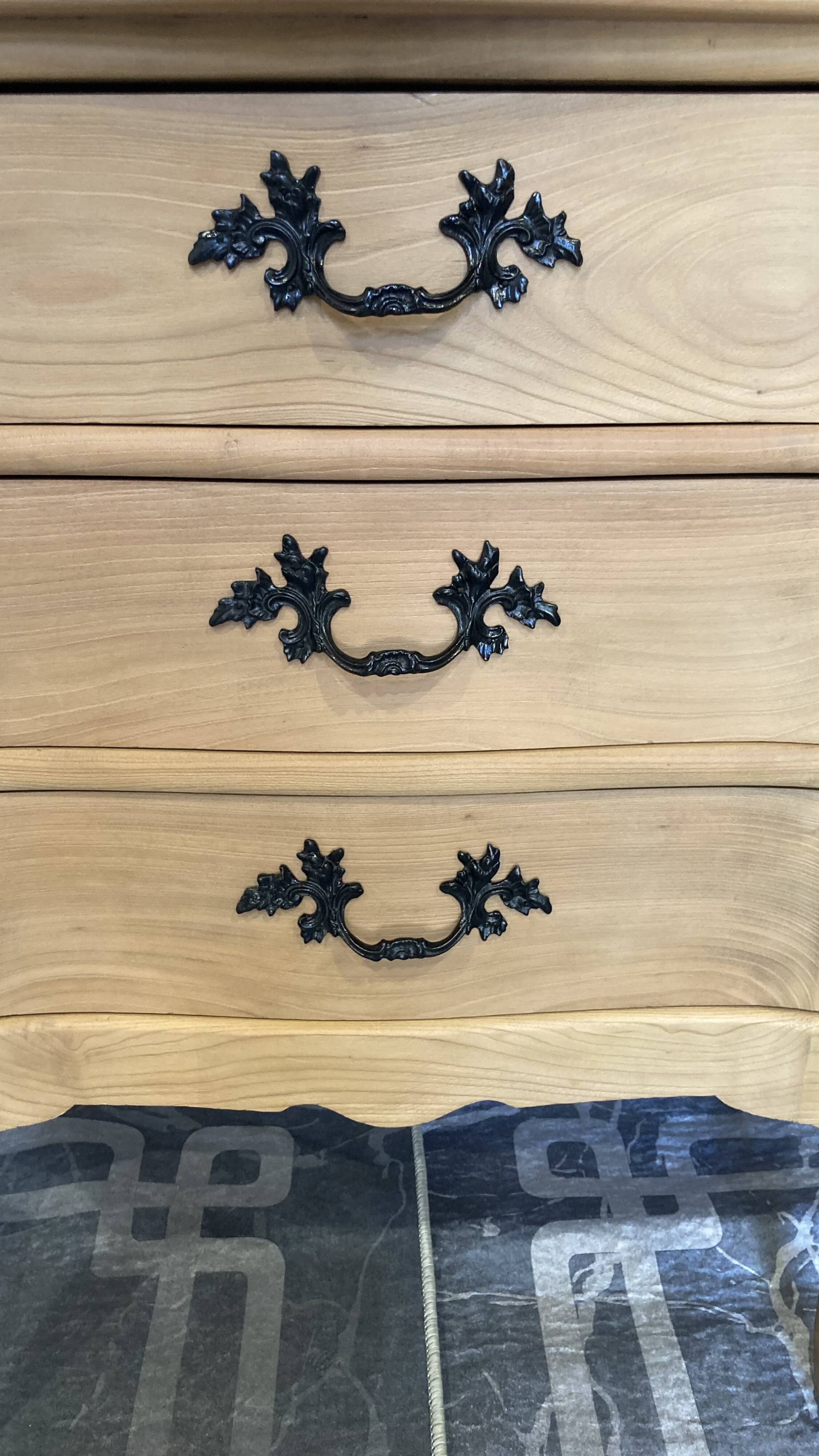 Commode, console en bois, restaurée | Selency