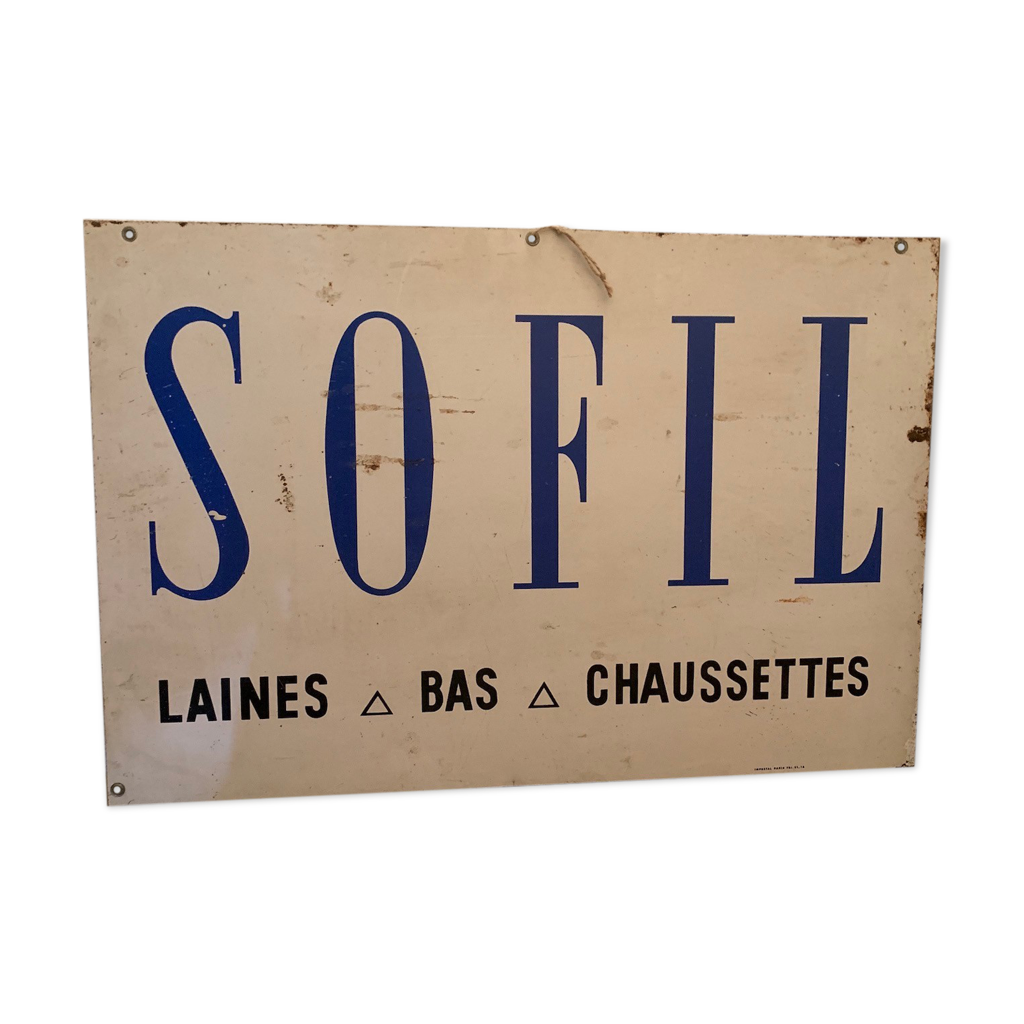 Plaque publicitaire | Selency