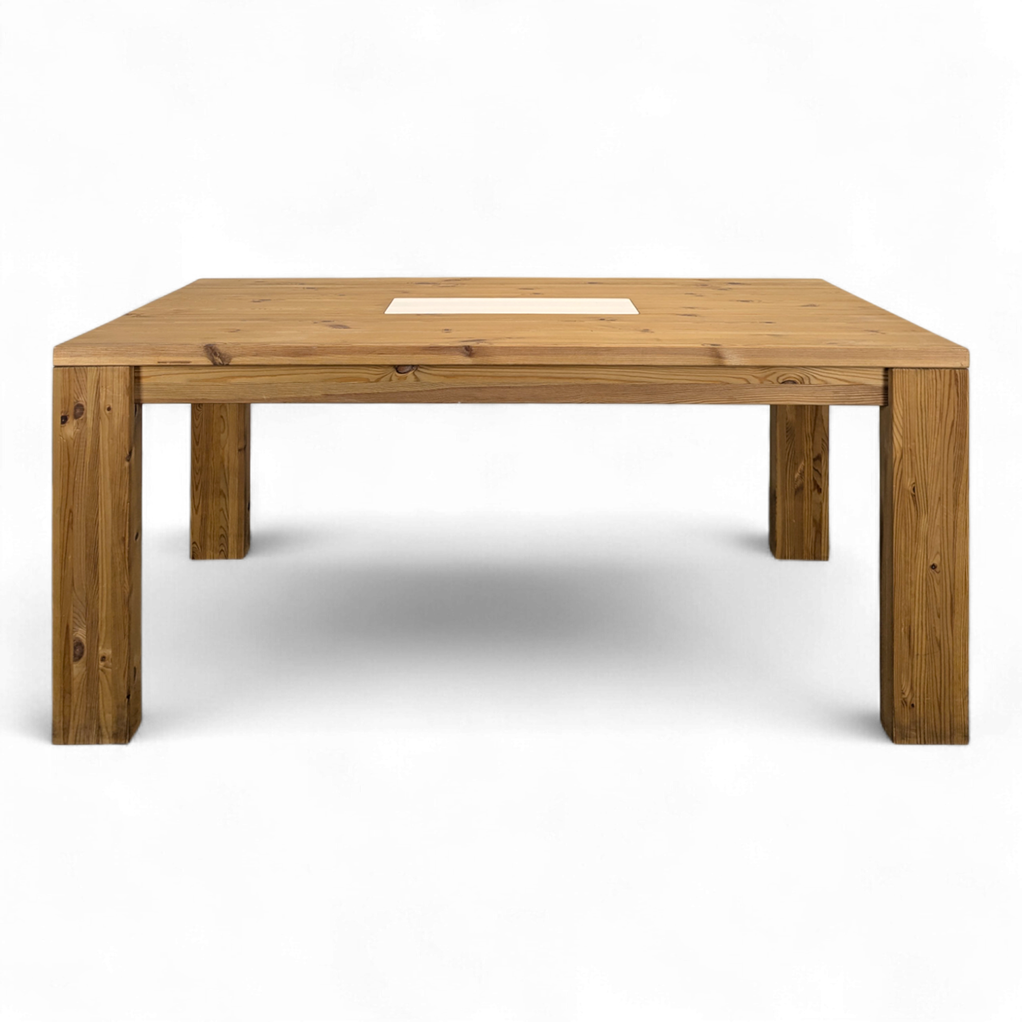 Table de chalet en pin massif | Selency