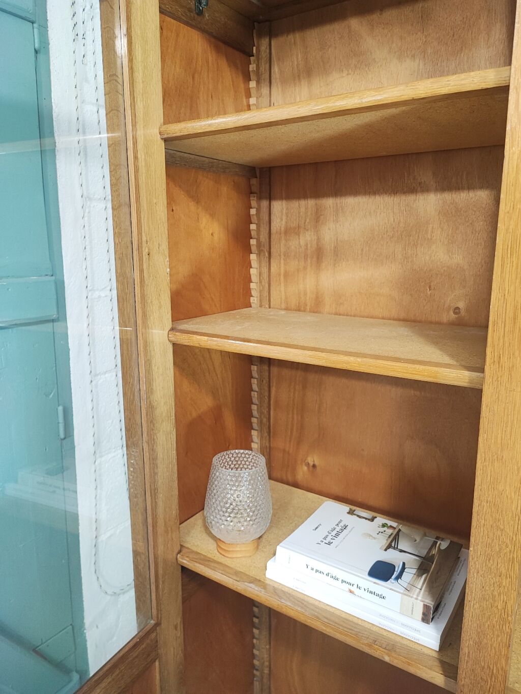 Bibliothèque vitrine | Selency