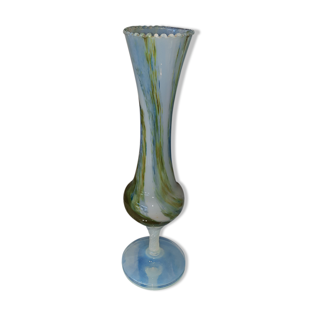 Vase soliflore en verre vintage | Selency