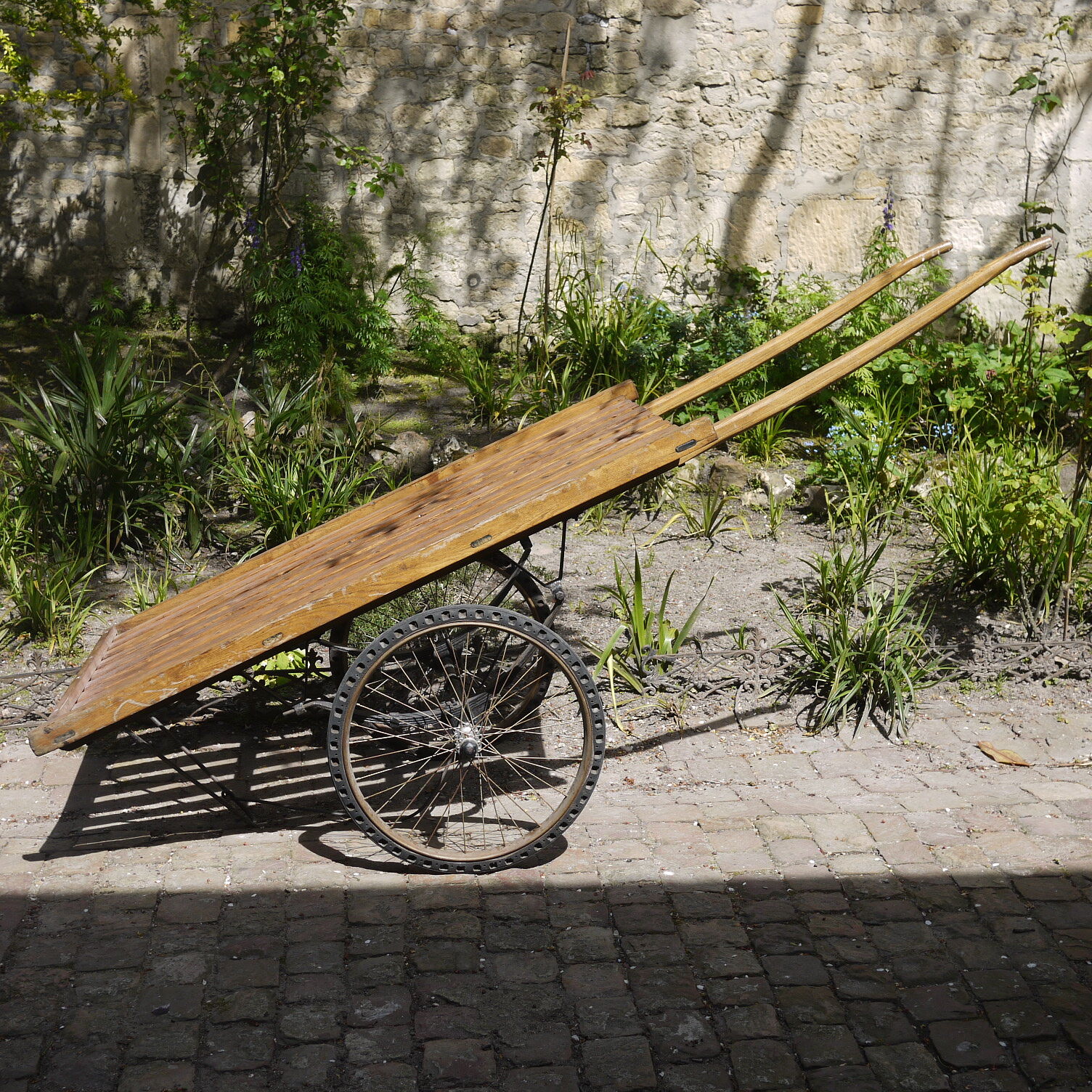Ancienne charrette à bras | Selency