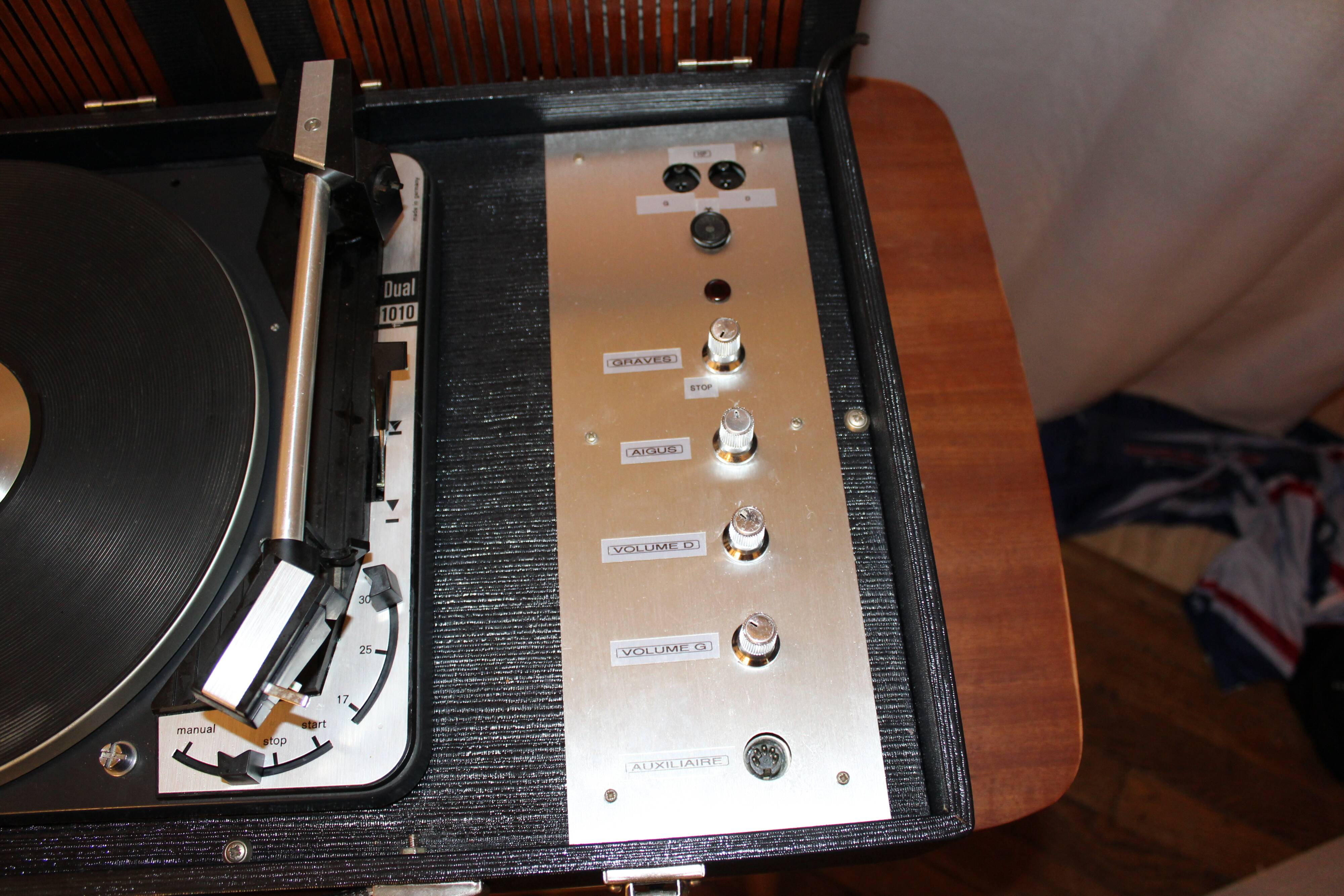 France Electronique Tourne Disque