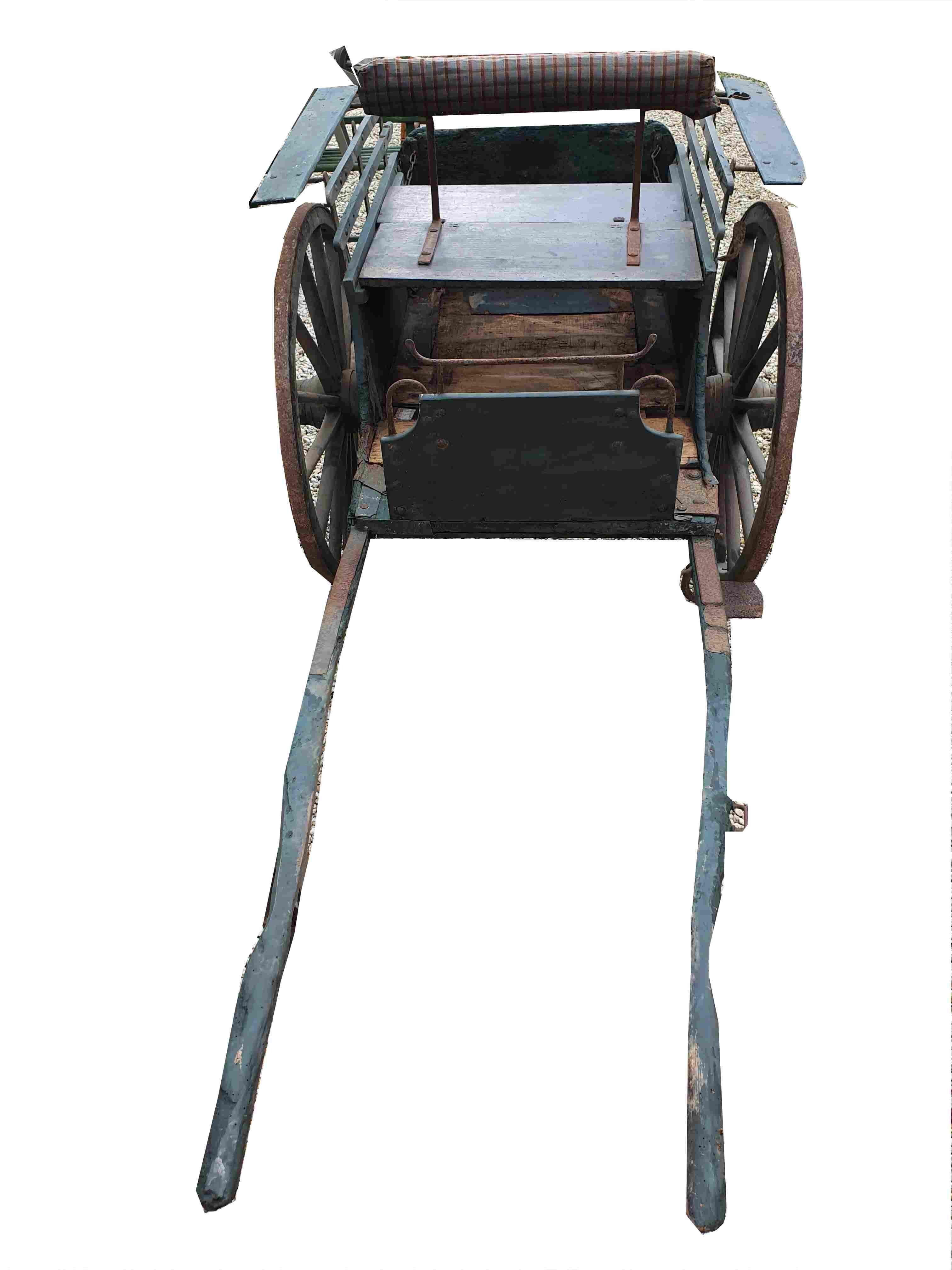 Charrette en bois française 1900 à un cheval | Selency