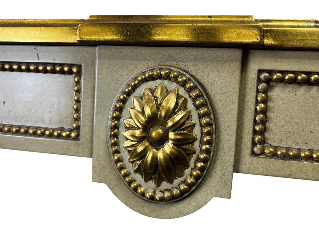 Console vintage étroite / table murale / table d'appoint deknudt | Selency