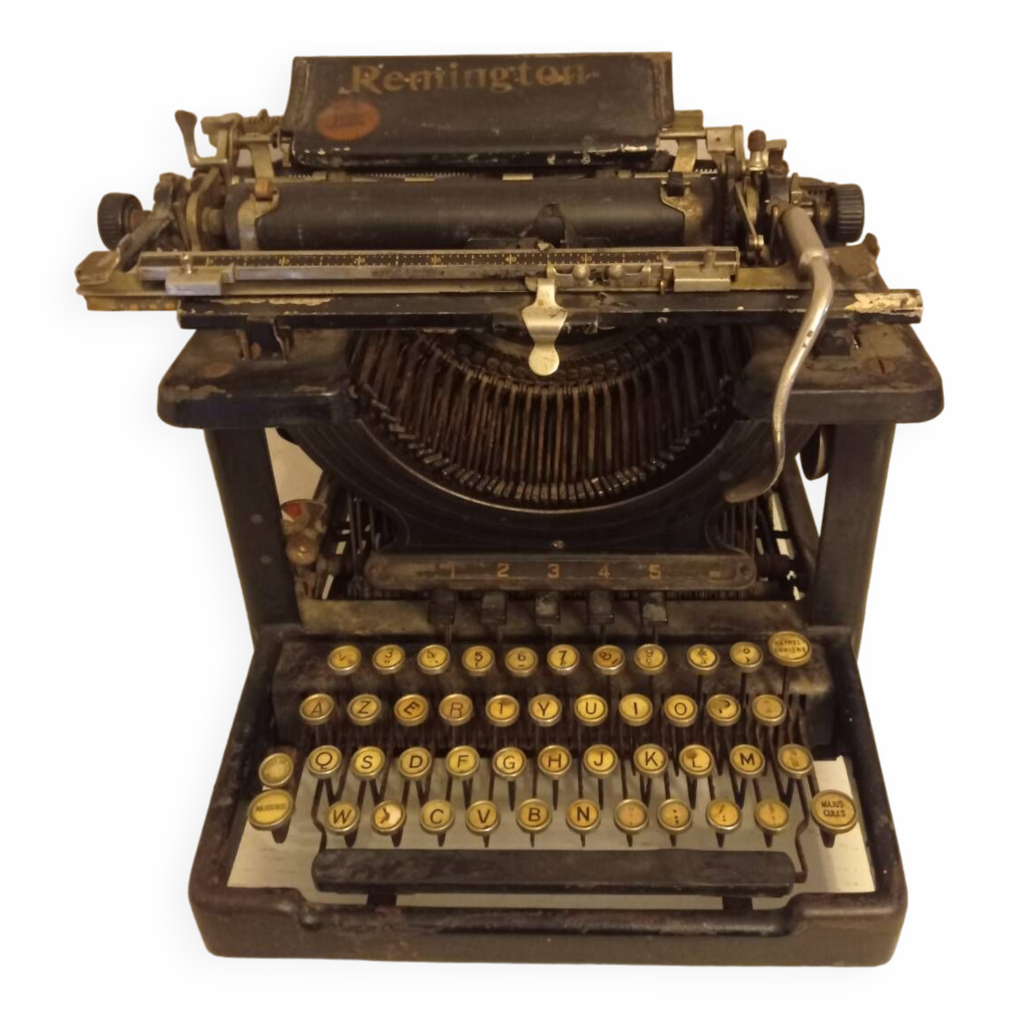 Machine à écrire remington | Selency