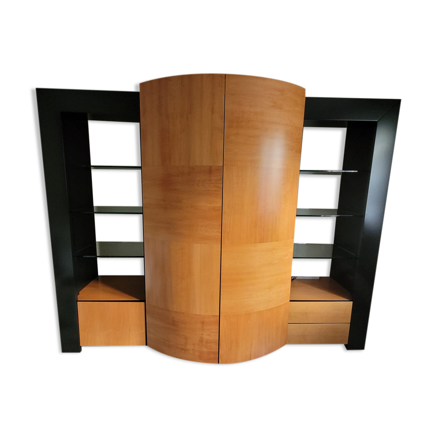 Meuble tv bibliothèque modèle arcade roche bobois | Selency