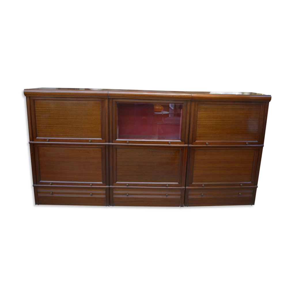 Meuble de rangement Vintage MD en acajou 1970 | Selency